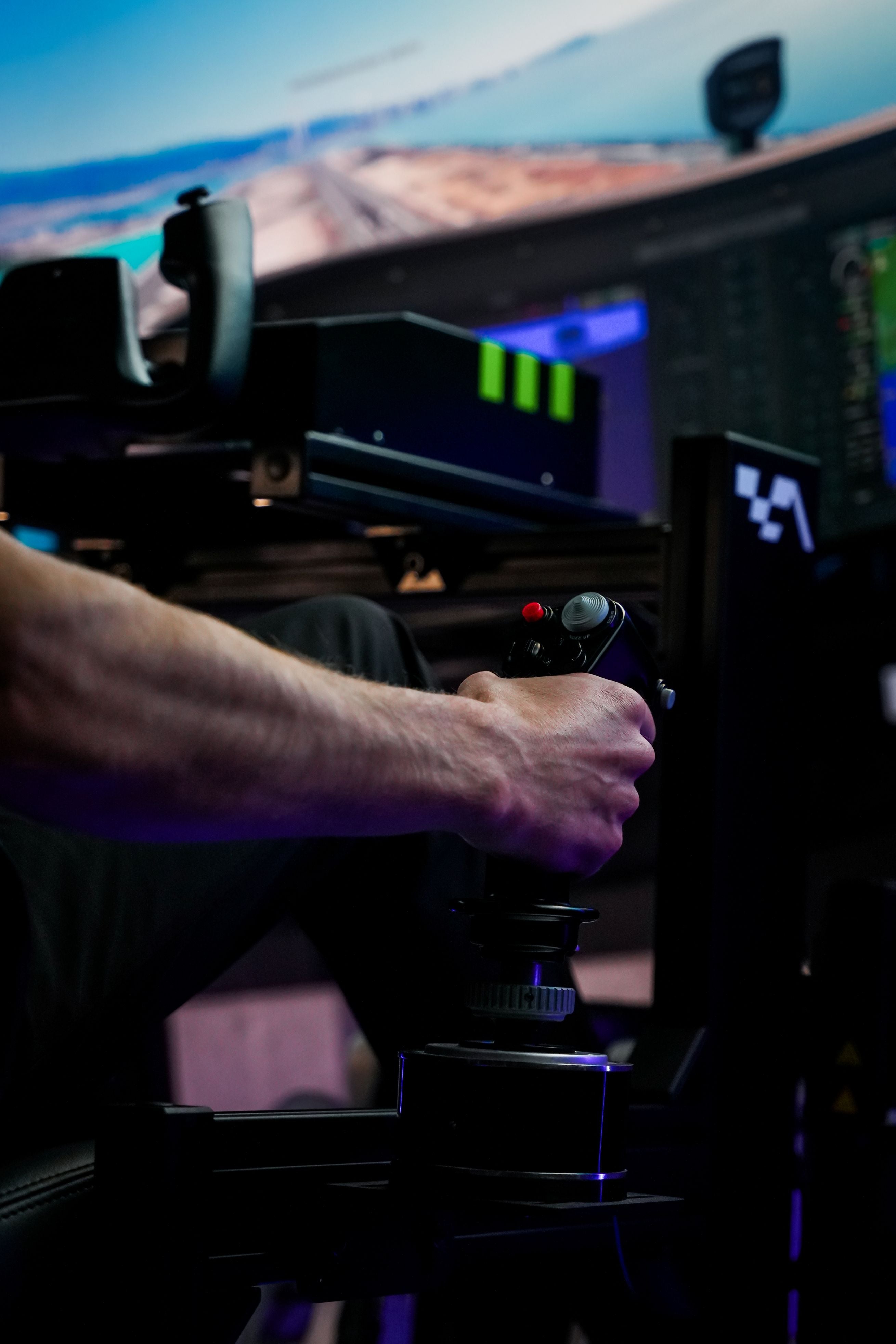 H.O.T.A.S. – Advanced Flight Controls