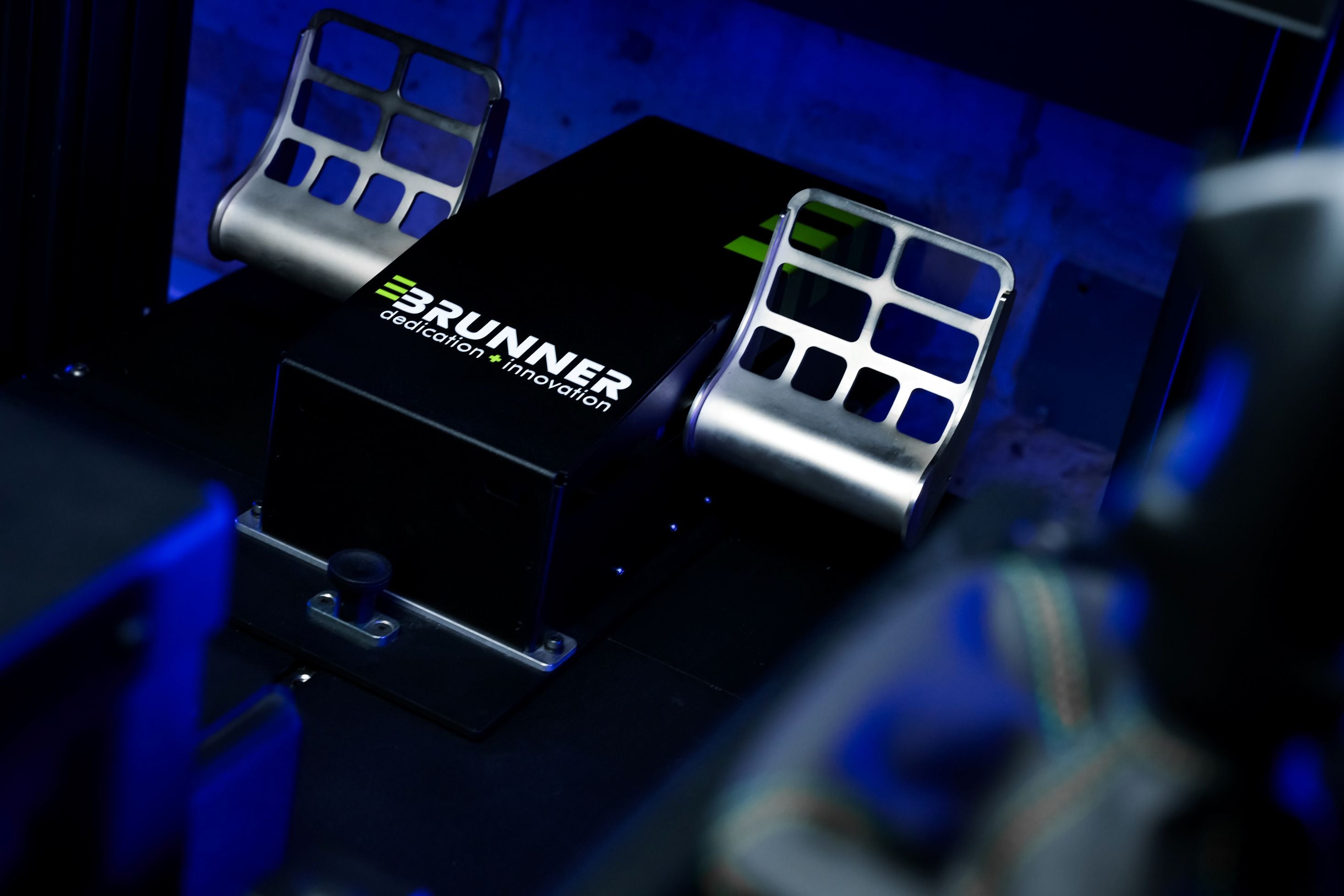 Rudder Pedals – Advanced Flight Controls