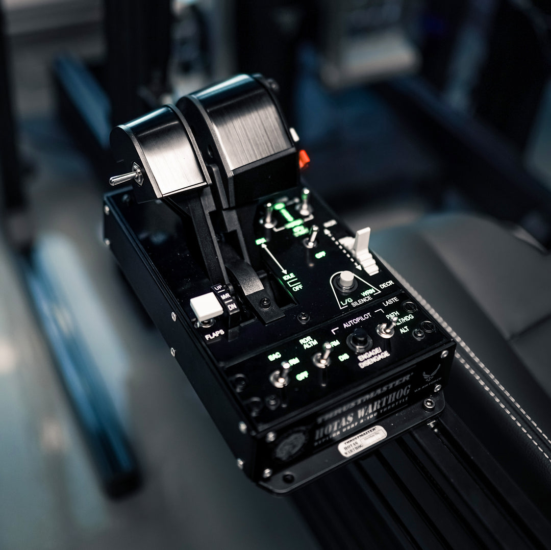Advanced Flight Controls | Flight & Military Simulation Specialists